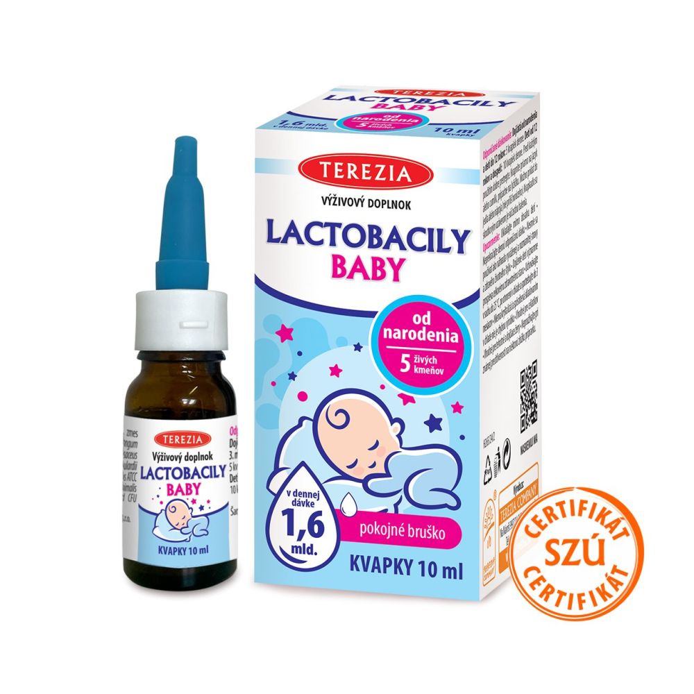 LACTOBACILY BABY | Terezia.sk | Výživové doplnky z húb a rastlín od ...